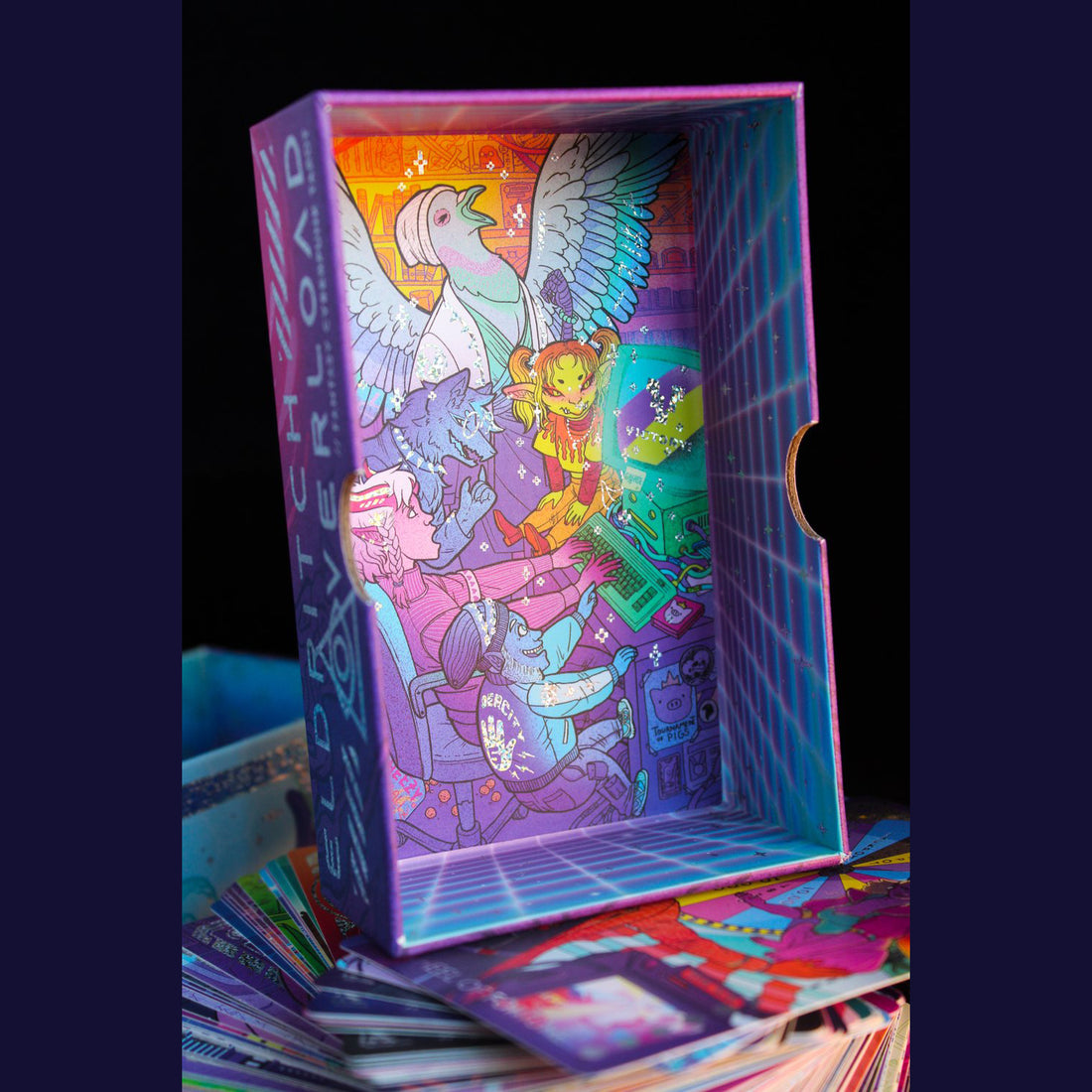 Eldritch Overload Tarot Deck + Codex Set | MYSTIKO HOUSE