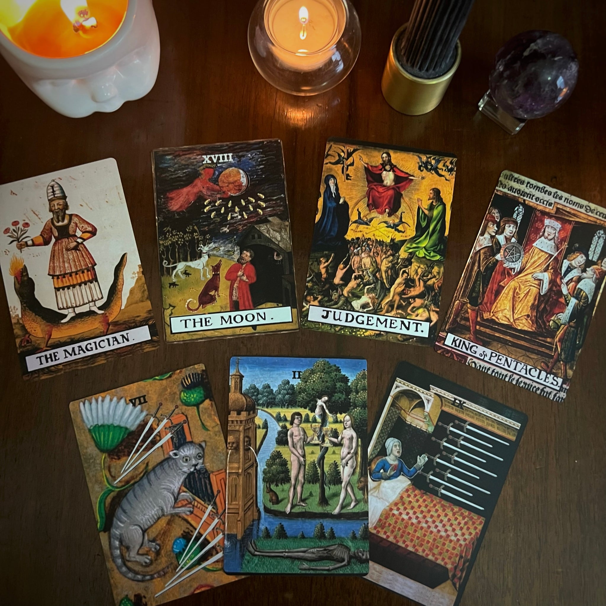 Serpent and the Peacock Tarot Art Deck | MYSTIKO HOUSE