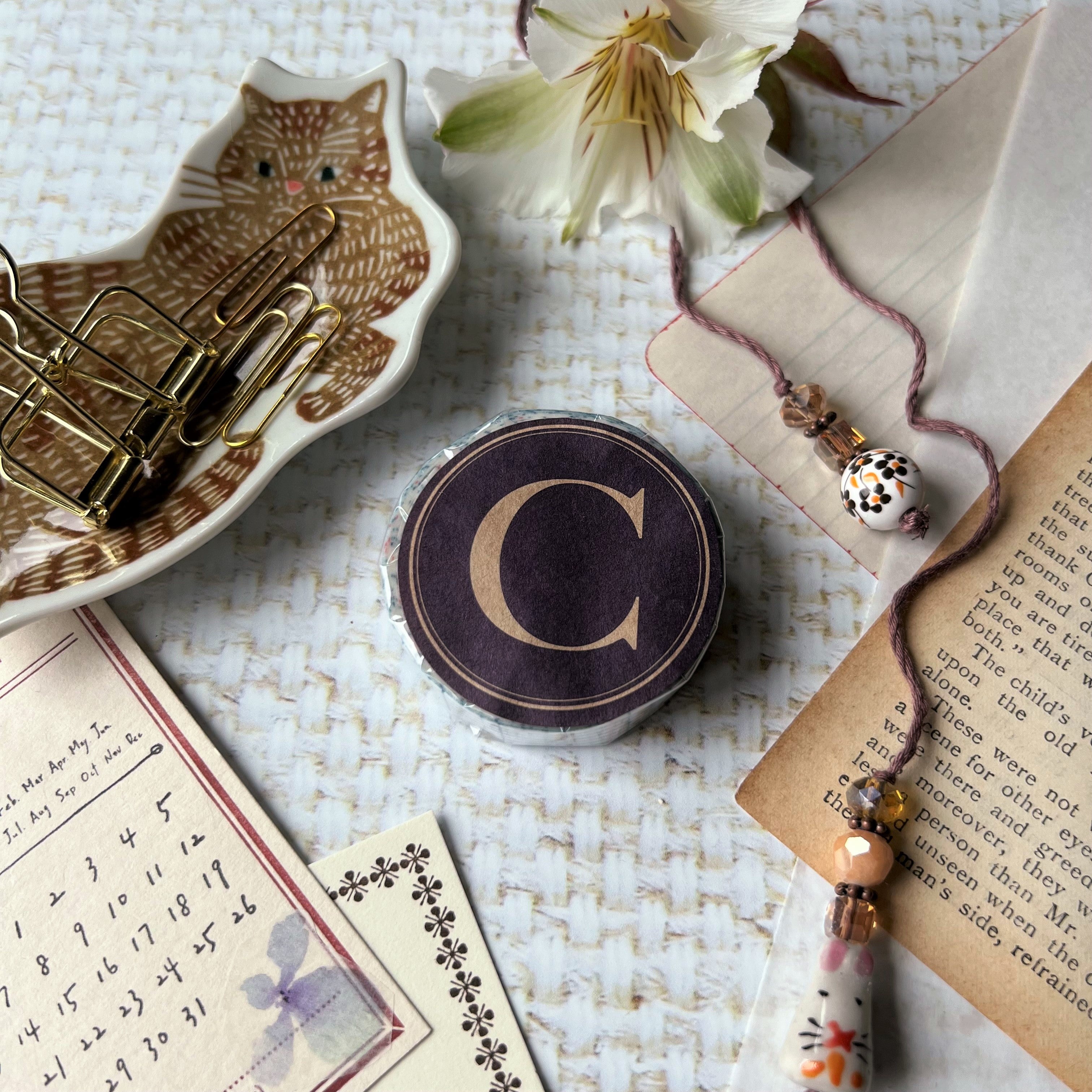 Grid Masking Tape 12 mm - Classiky | MYSTIKO HOUSE