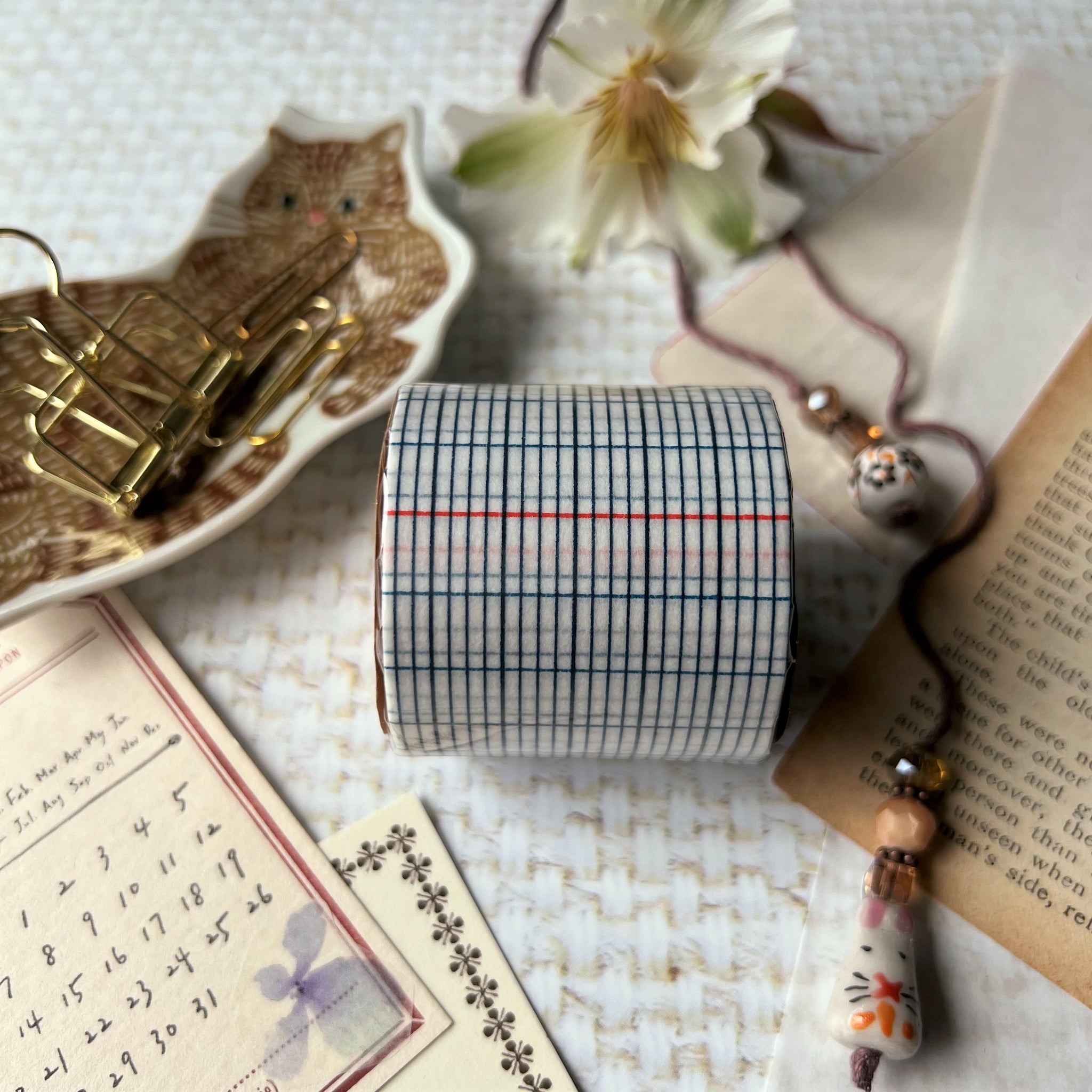 Grid Masking Tape 45 mm - Classiky | MYSTIKO HOUSE