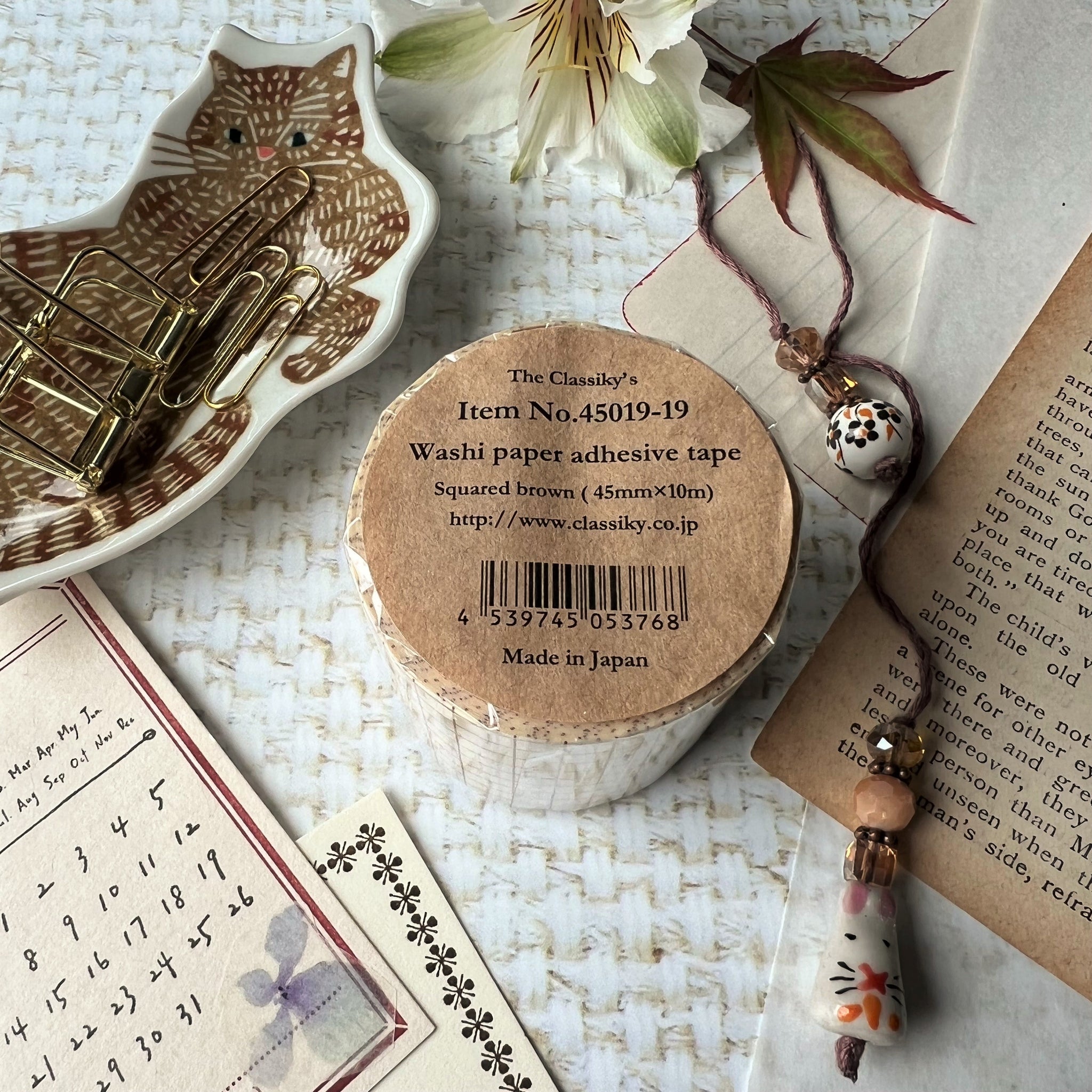 Grid Masking Tape 45 mm - Classiky | MYSTIKO HOUSE