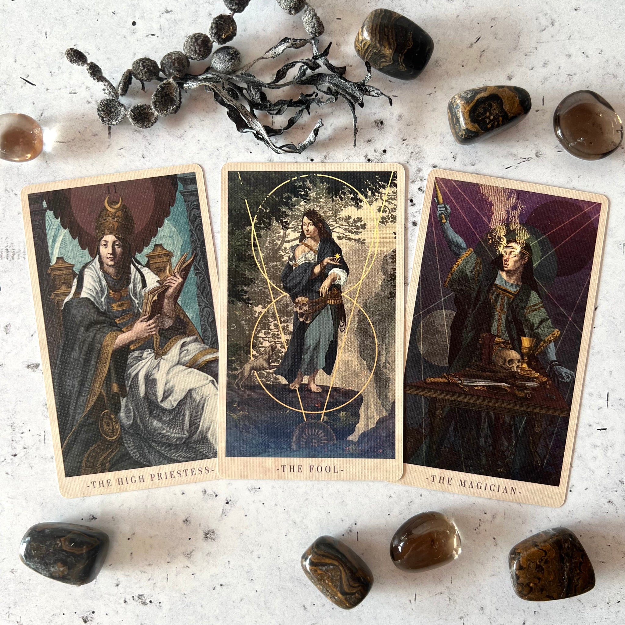 Terra Volatile Tarot Deck & Expansion Set | MYSTIKO HOUSE