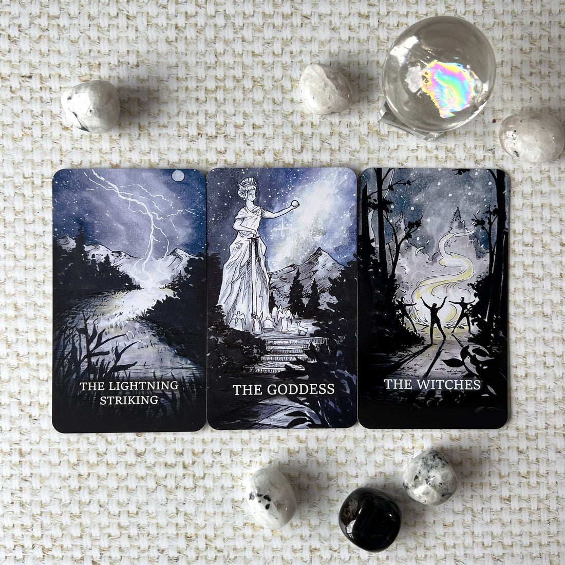 The Endless Oracle Deck by Eric Maille | MYSTIKO HOUSE