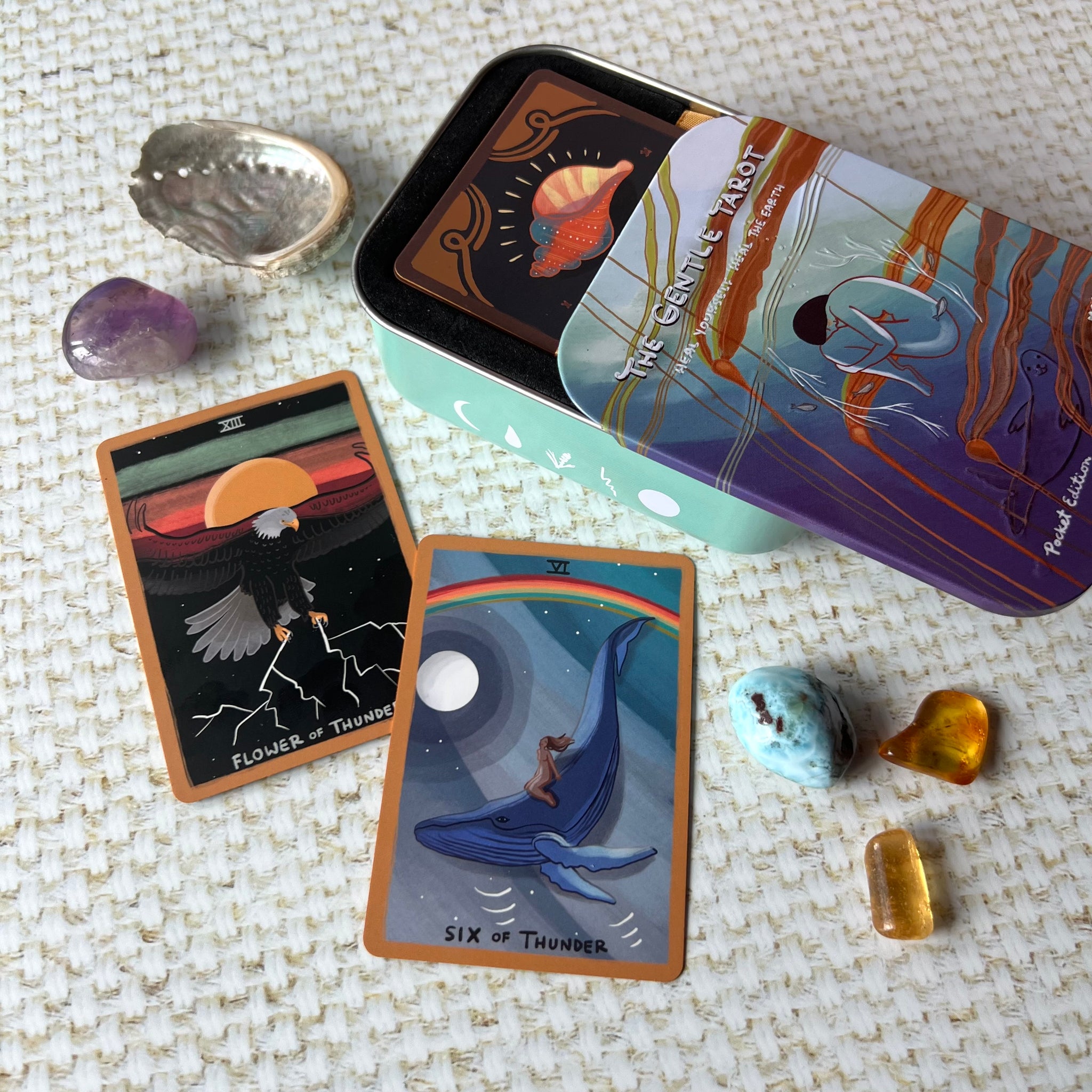 The Gentle Tarot Pocket Deck | MYSTIKO HOUSE