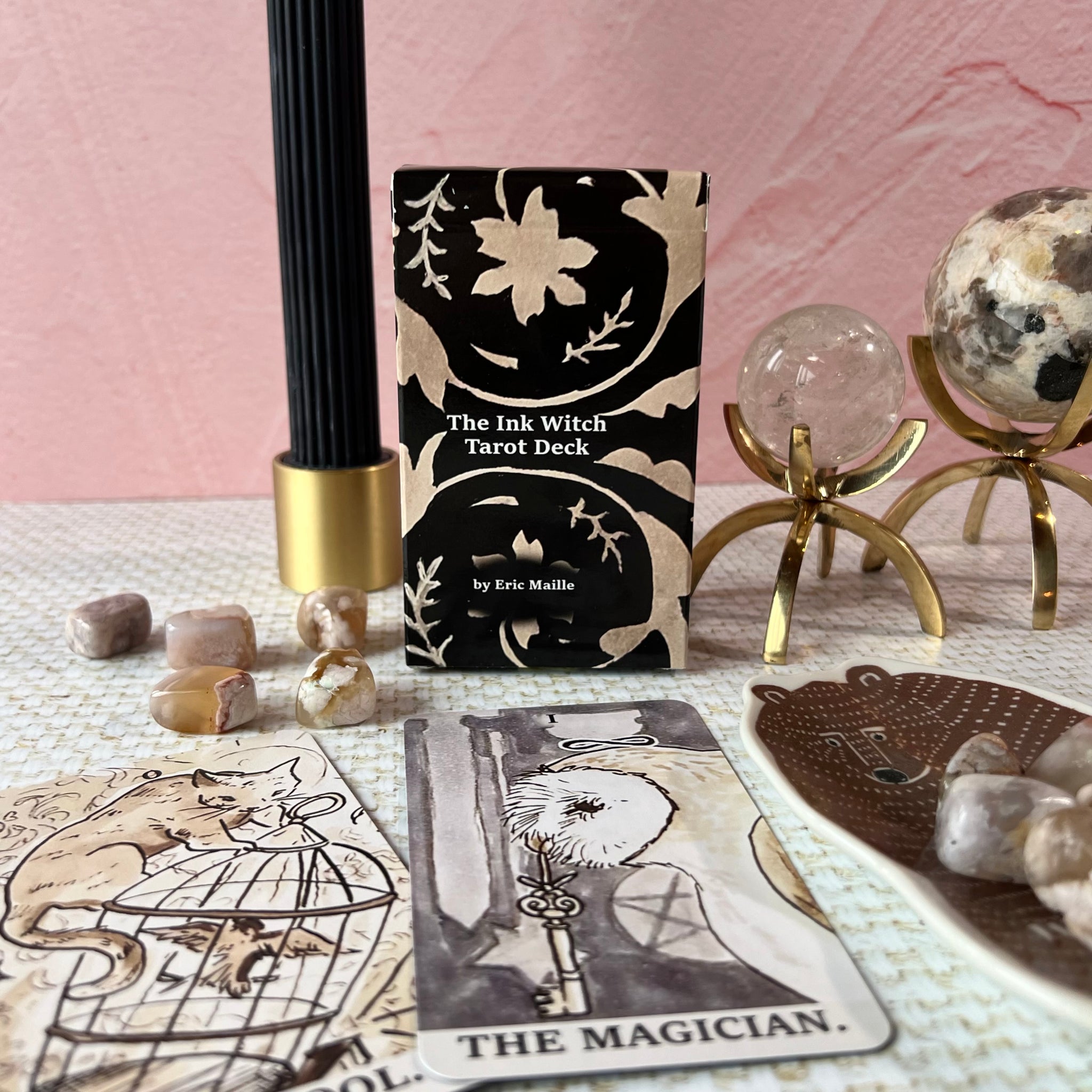 The Ink Witch Tarot Deck | MYSTIKO HOUSE
