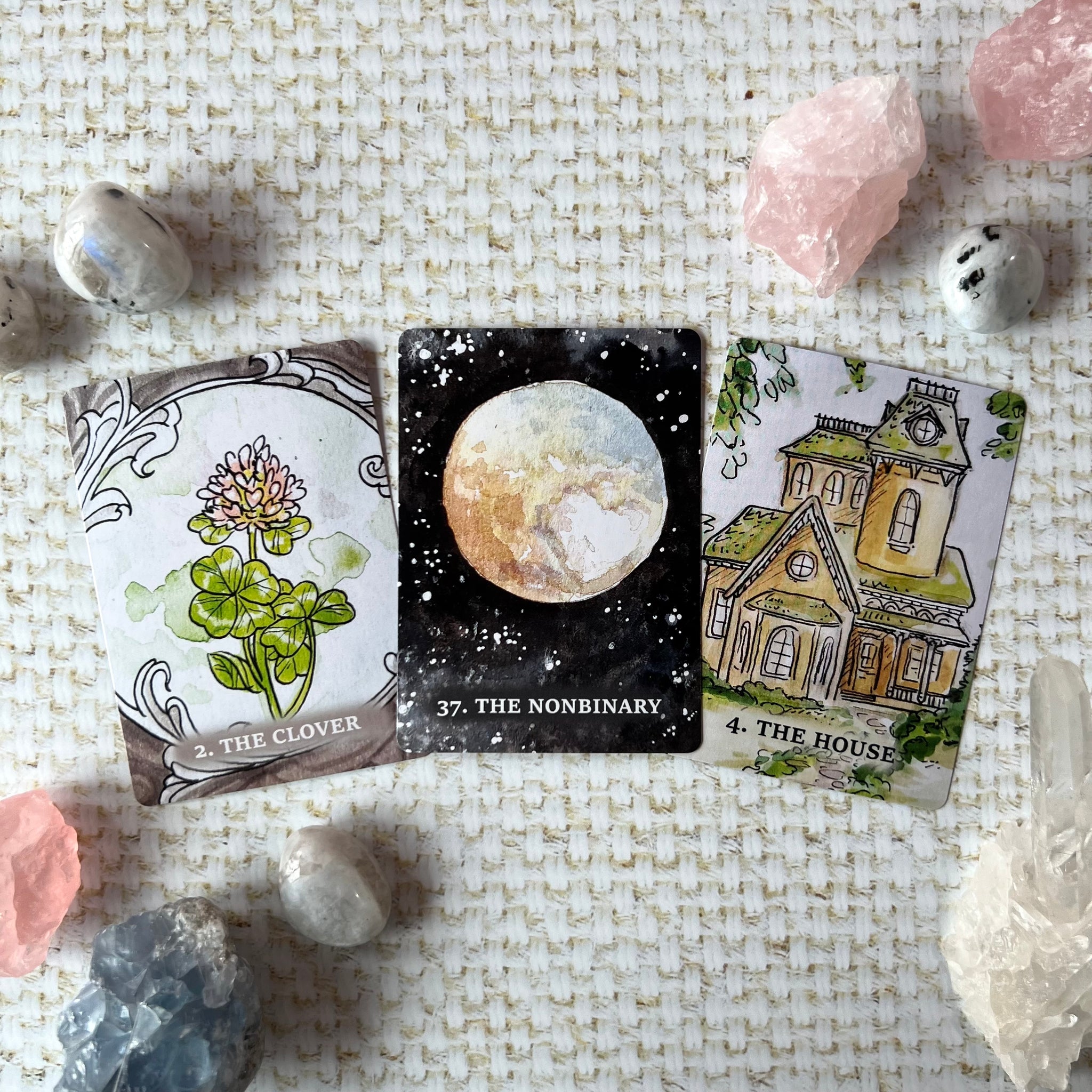 The Paper Oracle Lenormand Deck | MYSTIKO HOUSE