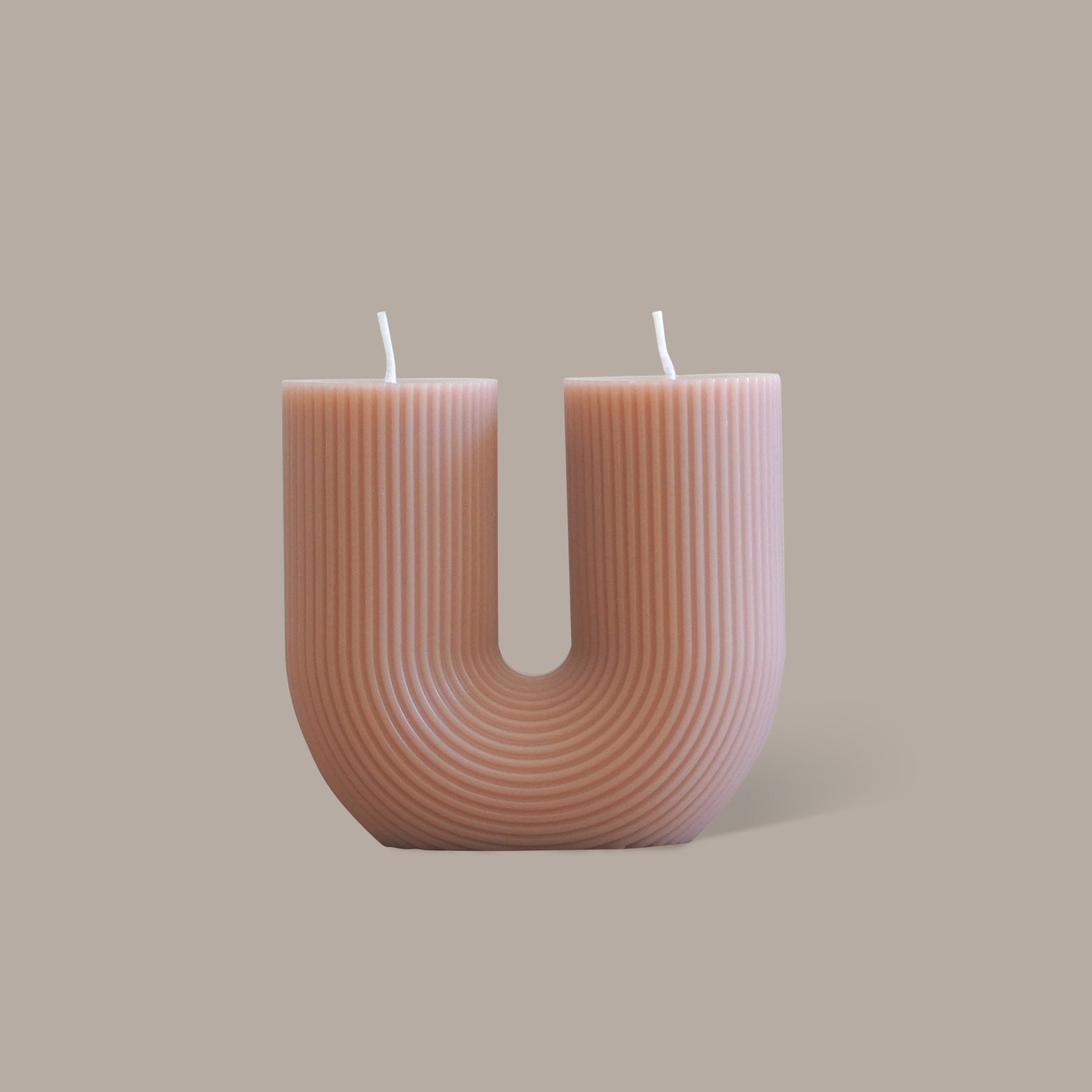Curl Curl Candle - Blush | MYSTIKO HOUSE