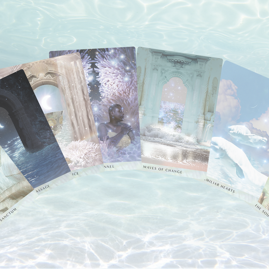 Ocean Dreams Oracle by Danielle Noel | MYSTIKO HOUSE
